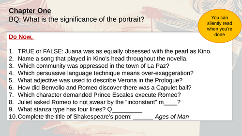 The Picture of Dorian Gray Full Scheme of Work for KS3 | Teaching Resources