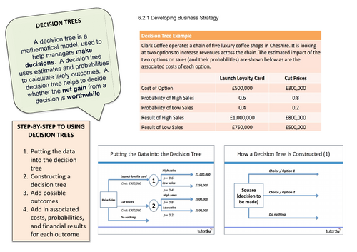 CAIE 9609 A-Level Business Studies Topic 6 | Teaching Resources