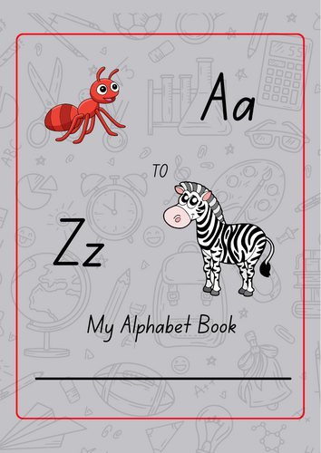 Letter Tracing and Word Building for Kids | Teaching Resources