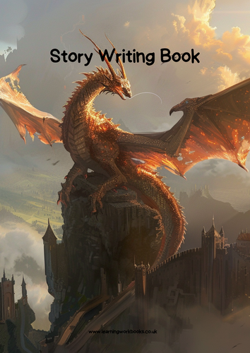 Dragon Story Writing Book 3 | Teaching Resources