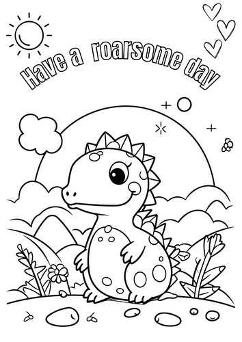 Dinosaur colouring | Teaching Resources