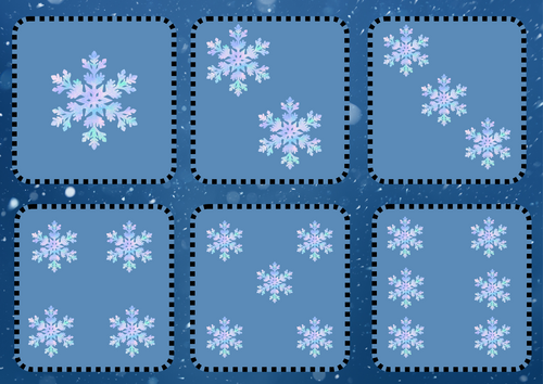 Subitising Snowflakes | Teaching Resources