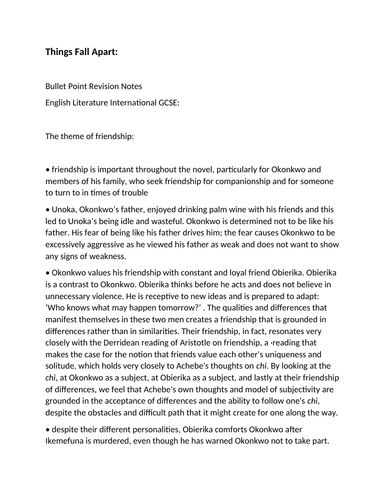 Preparing for mock exams: GCSE ENGLISH LITERATURE: the theme of ...