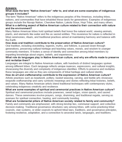 Native American Tribes Worksheet Packet (36 Total) | Teaching Resources