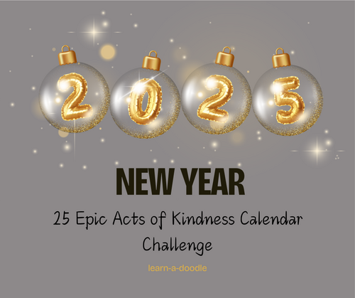 Kindness Calendar Countdown! 25 Days of Fun Challenges for Kids in 2025 ...