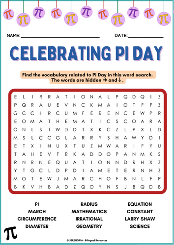 The History of Pi Day | READING COMPREHENSION ACTIVITIES | No-Prep ...