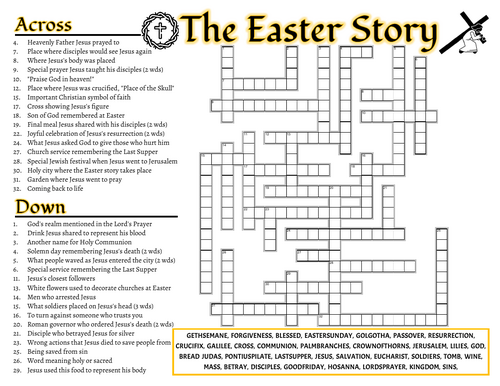 Easter Story: Reading Comprehension | Teaching Resources