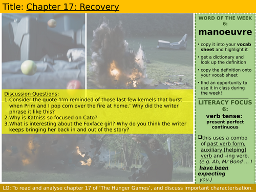 Year 9 Scheme: The Hunger Games - Genre Study | Teaching Resources