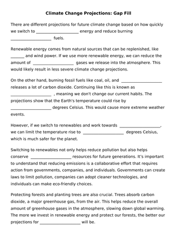 Importance of 1.5 degrees COP 29 | Teaching Resources