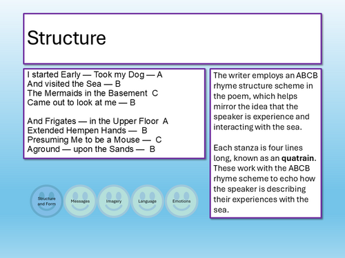 I Started Early Took My Dog | Teaching Resources
