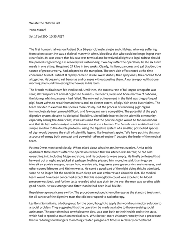 Dystopia - Short Story Analysis and Creative Writing | Teaching Resources