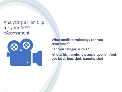 MYP English Language and Literature E Assessment Resources | Teaching ...