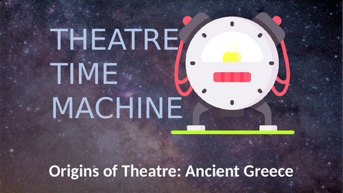 Greek Theatre Acting Skills Unit | Teaching Resources