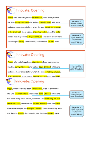 Talk for Writing- Portal stories- Elf Road- KS2 | Teaching Resources