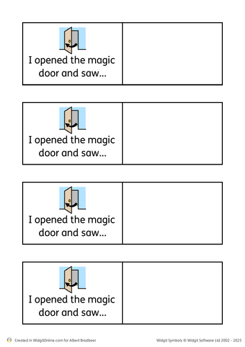 Talk for Writing- Portal stories- Elf Road- KS2 | Teaching Resources