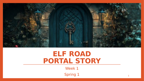 Talk for Writing- Portal stories- Elf Road- KS2 | Teaching Resources