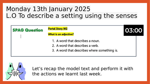Talk for Writing- Portal stories- Elf Road- KS2 | Teaching Resources