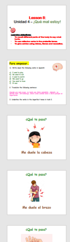 GCSE Spanish New Spec 2024 Module 4: Mi estilo de vida. ALL LESSONS ...