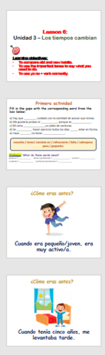 GCSE Spanish New Spec 2024 Module 4: Mi estilo de vida. ALL LESSONS ...