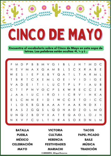 Historia del Cinco de Mayo Lectura | Cinco de Mayo Spanish Reading ...