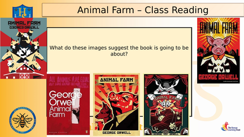 Animal Farm by George Orwell comprehension questions on each chapter ...