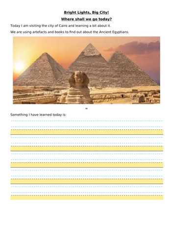 KS1 Geography unit - cities of the world | Teaching Resources