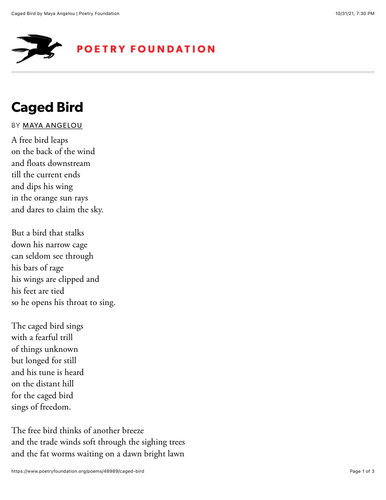 KS3: Poetry (marginalised voices), full SOW | Teaching Resources