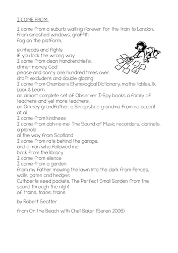 KS3: Poetry (marginalised voices), full SOW | Teaching Resources