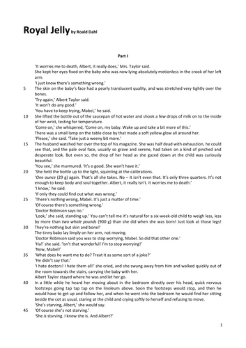KS3: Short Story Writing, full SOW | Teaching Resources