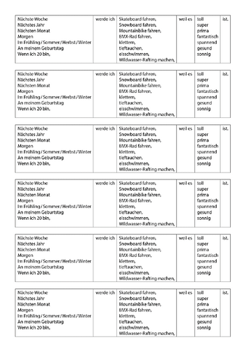 New GCSE German (2024) - AQA - 4.1G (Extremsportarten) - Full lessons ...