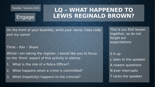 Murder Mystery & Melodrama | Teaching Resources