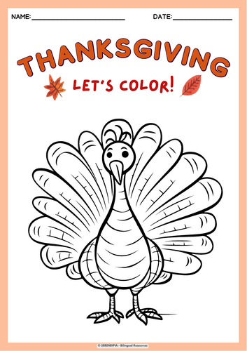 Thanksgiving Printable Activities for Kids & ESL | Thanksgiving ...