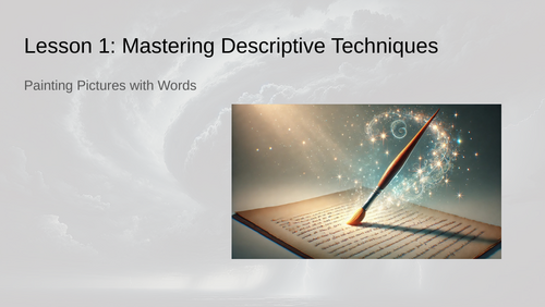 KS3 Creative writing Bundle | Teaching Resources