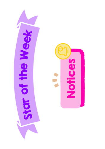 Form/Tutor Display | Teaching Resources