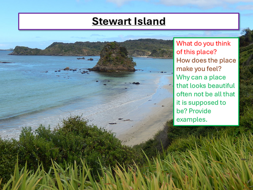 Stewart Island Fleur Adcock | Teaching Resources
