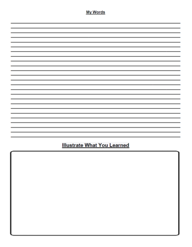 Eli Whitney Paraphrasing Worksheet | Teaching Resources