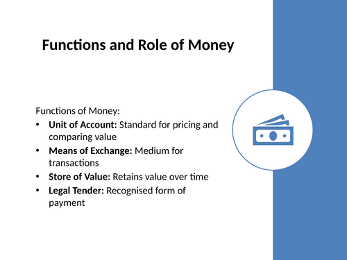 BTEC Unit 3: Personal & Business Finance Revision Lessons LA A ...