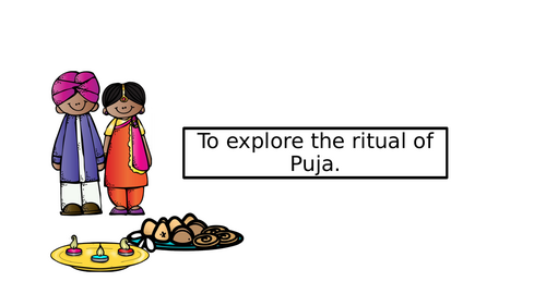 KS1 To explore the ritual of puja | Teaching Resources