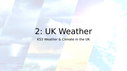 KS3 Weather and Climate | Teaching Resources