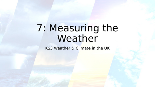 KS3 Weather and Climate | Teaching Resources