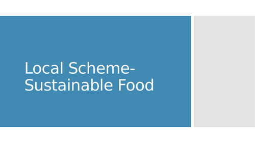 GCSE Resource Management & Food | Teaching Resources