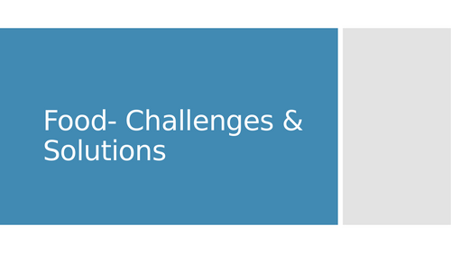 GCSE Resource Management & Food | Teaching Resources