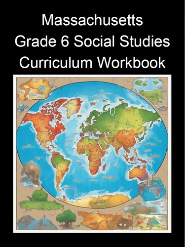 Massachusetts 6th Grade Social Studies Curriculum Worksheet Packet ...
