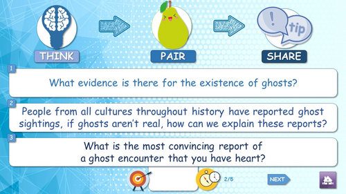Philosophy, Parapsychology, The Supernatural & The Paranormal [P4C ...