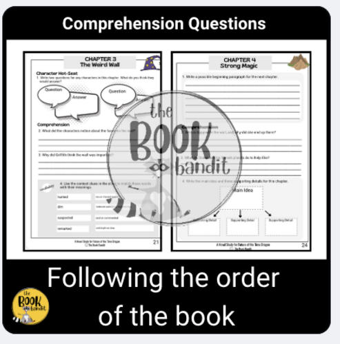 DRAGON MASTERS #15 Future of the Time Dragon NOVEL STUDY | Teaching ...