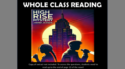 High Rise Mystery - Upper KS2 Reading Comprehension Lesson! | Teaching ...