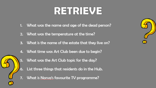 High Rise Mystery - Upper KS2 Reading Comprehension Lesson! | Teaching ...