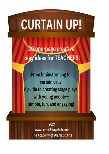 CURTAIN UP! 20 one-page creative play ideas for teachers of young ...