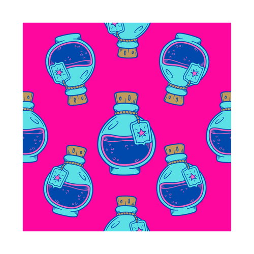 Star Potions Scrap Book Paper: Star Potions Scrap Book Paper for Junk ...