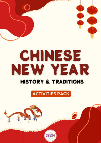 Chinese New Year Reading Comprehension Activities | Lunar New Year ...